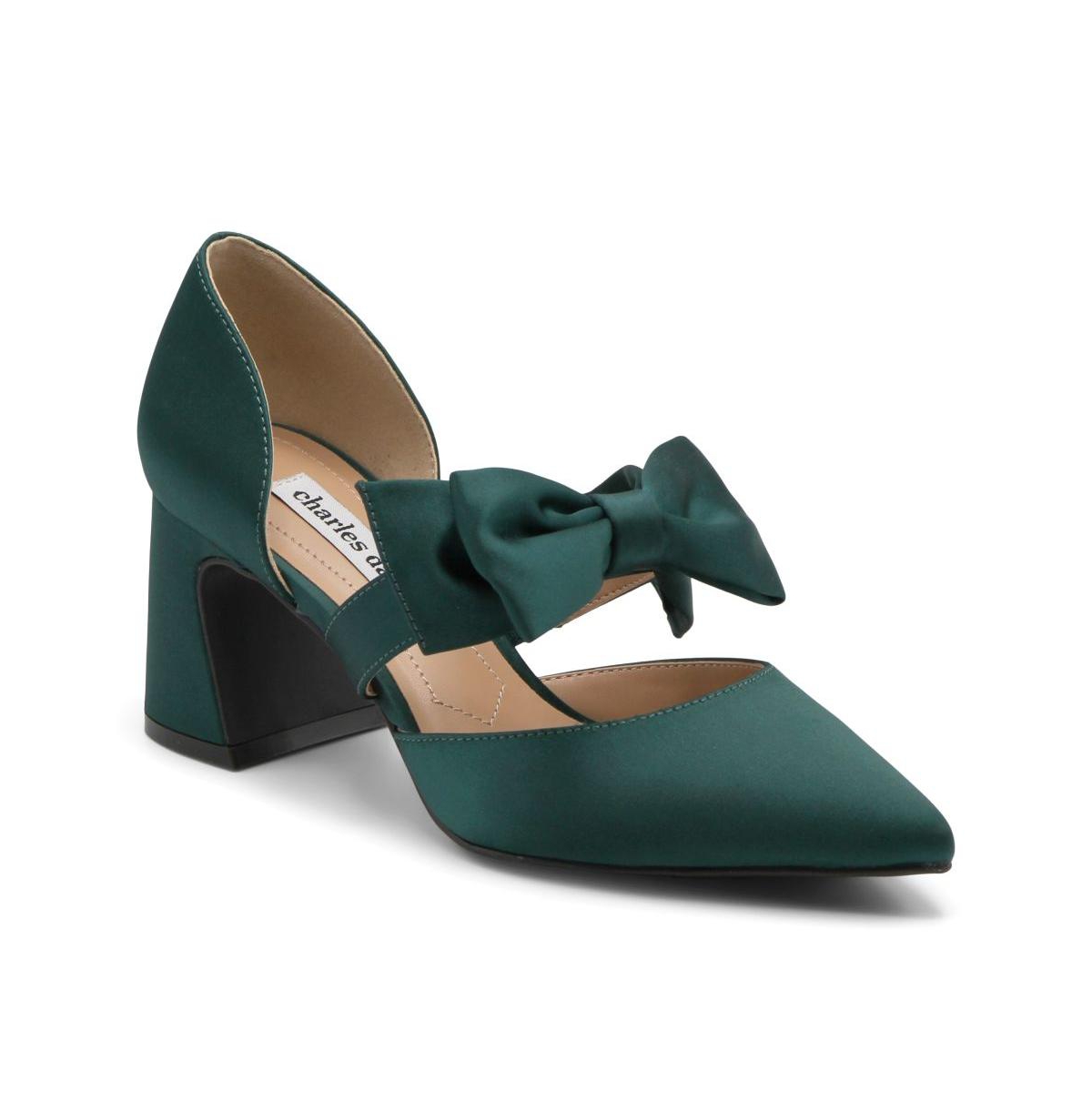 Click here for Charles David Womens Andre - Dark emerald prices