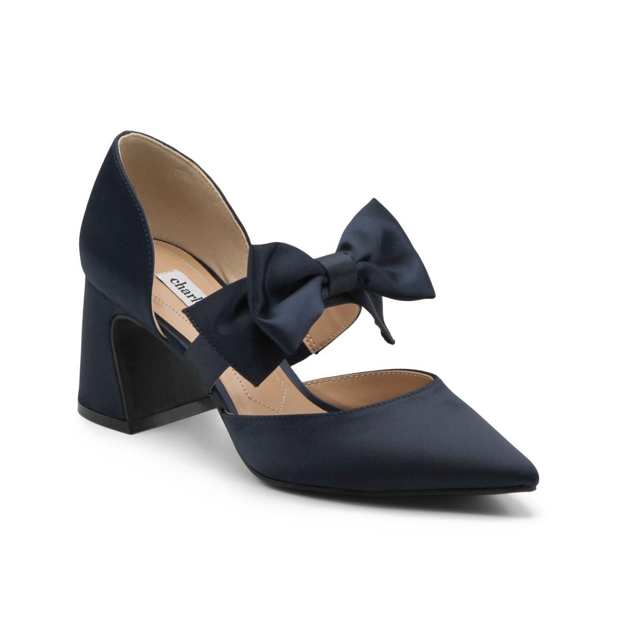 Click here for Charles David Womens Andre - Navy prices