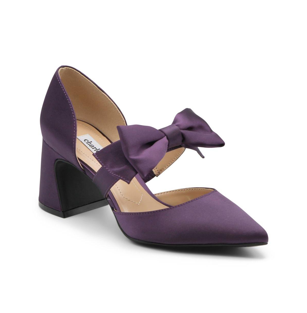 Click here for Charles David Womens Andre - Eggplant prices
