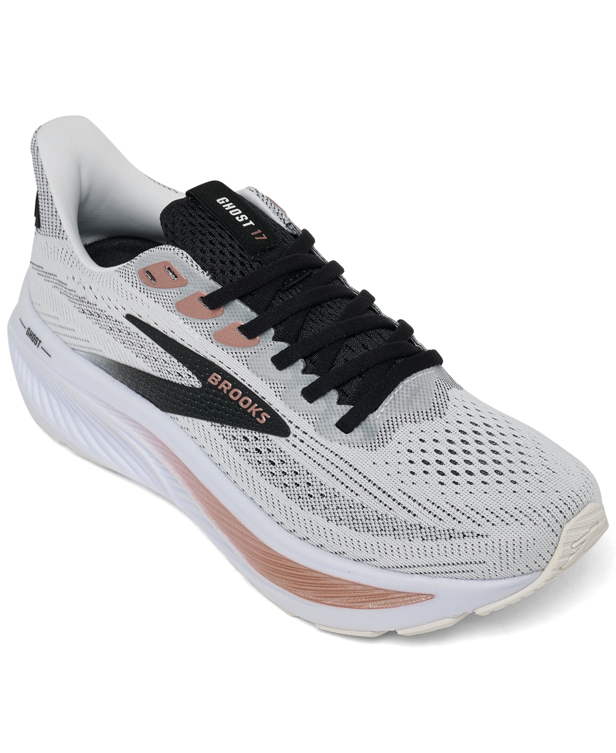 Click here for Brooks Womens Ghost 17 Running Sneakers from Finis... prices