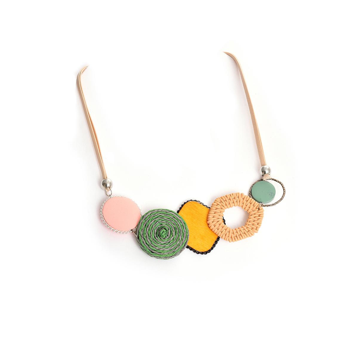 Click here for Sohi Womens Gold Plated Designer Necklace - Brown prices