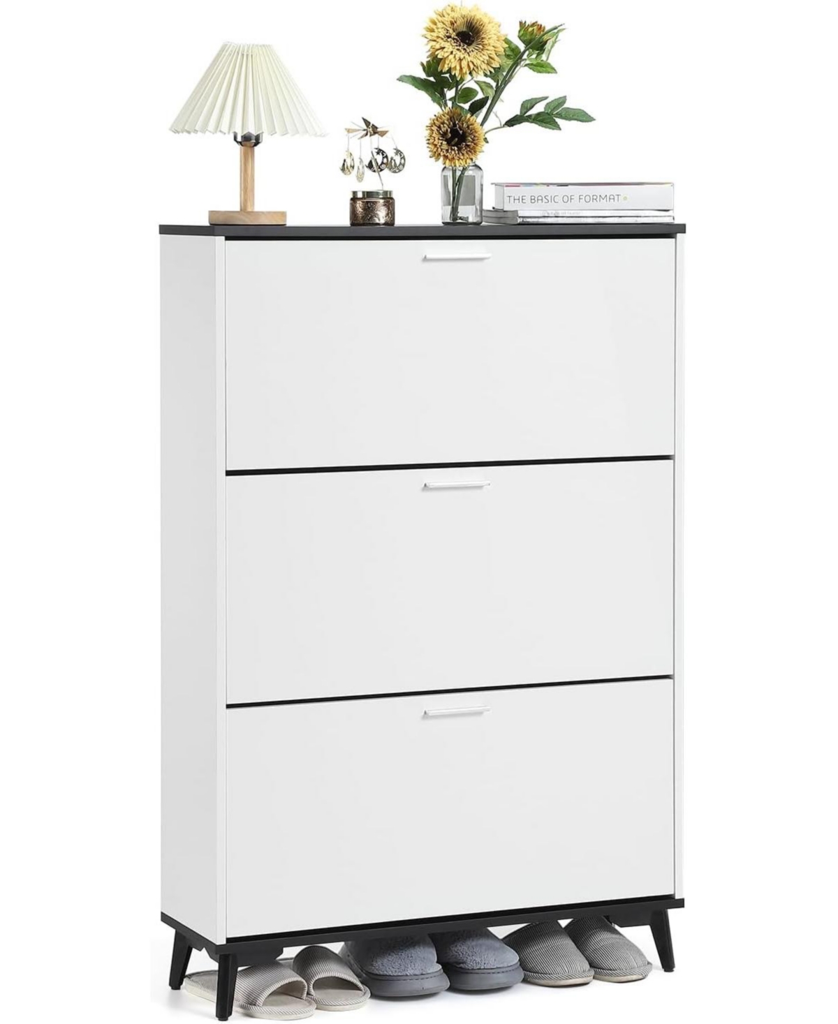 Click here for Shoe Cabinet  Shoe Storage Cabinet with 3 Flip Dra... prices