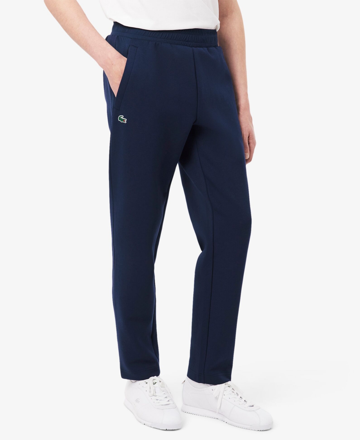 Click here for Lacoste Mens Pocket Detail Sweatpants - Navy Blue prices