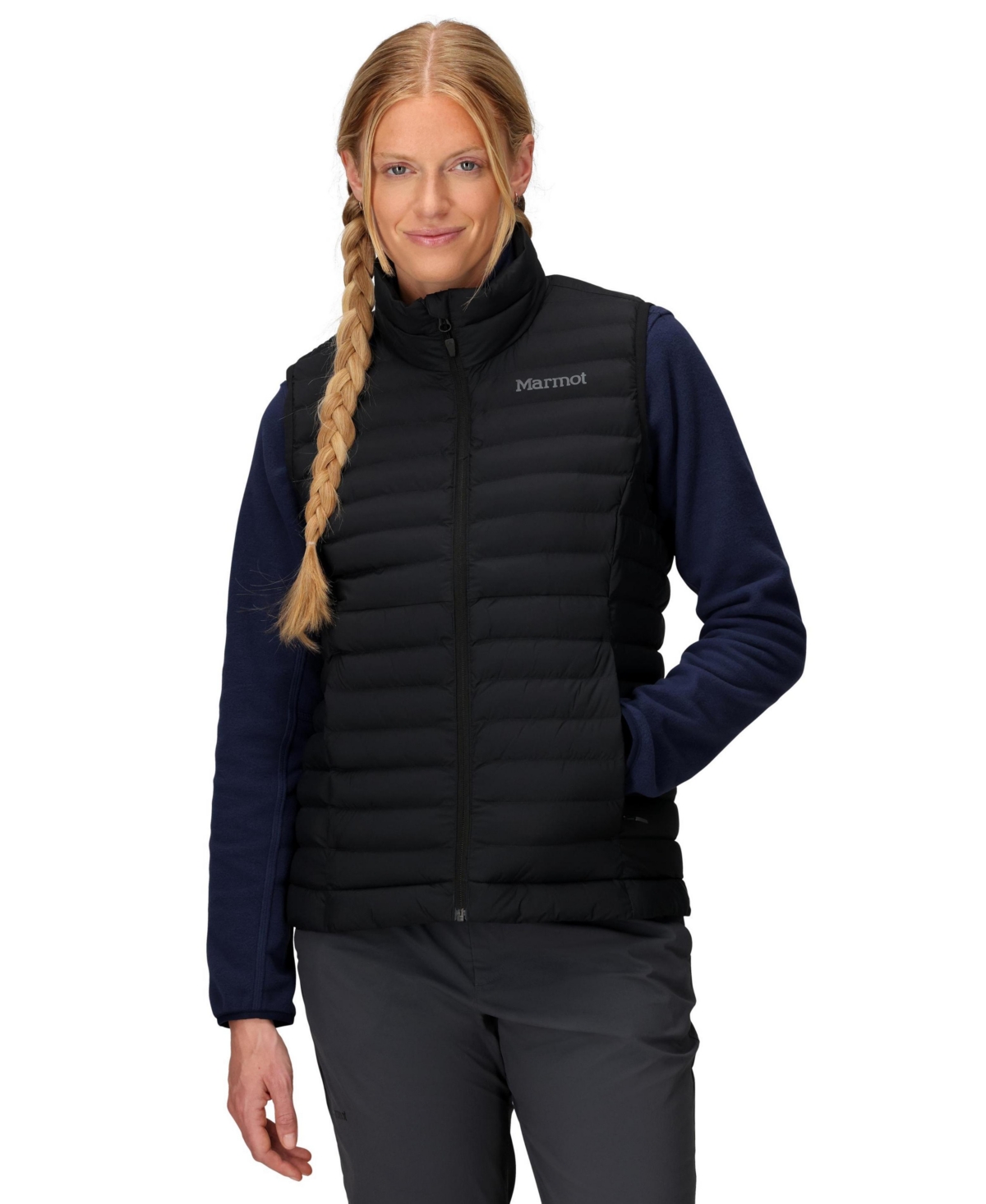 Click here for Marmot Womens Echo Featherless Vest - Black prices