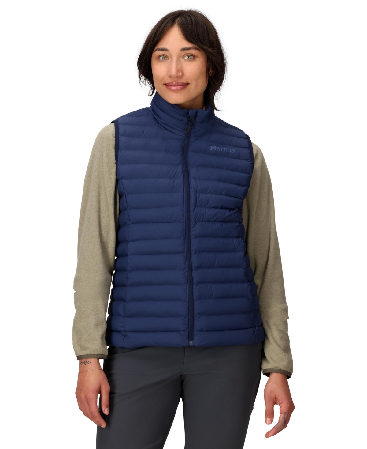 Click here for Marmot Womens Echo Featherless Vest - Arctic Nav prices