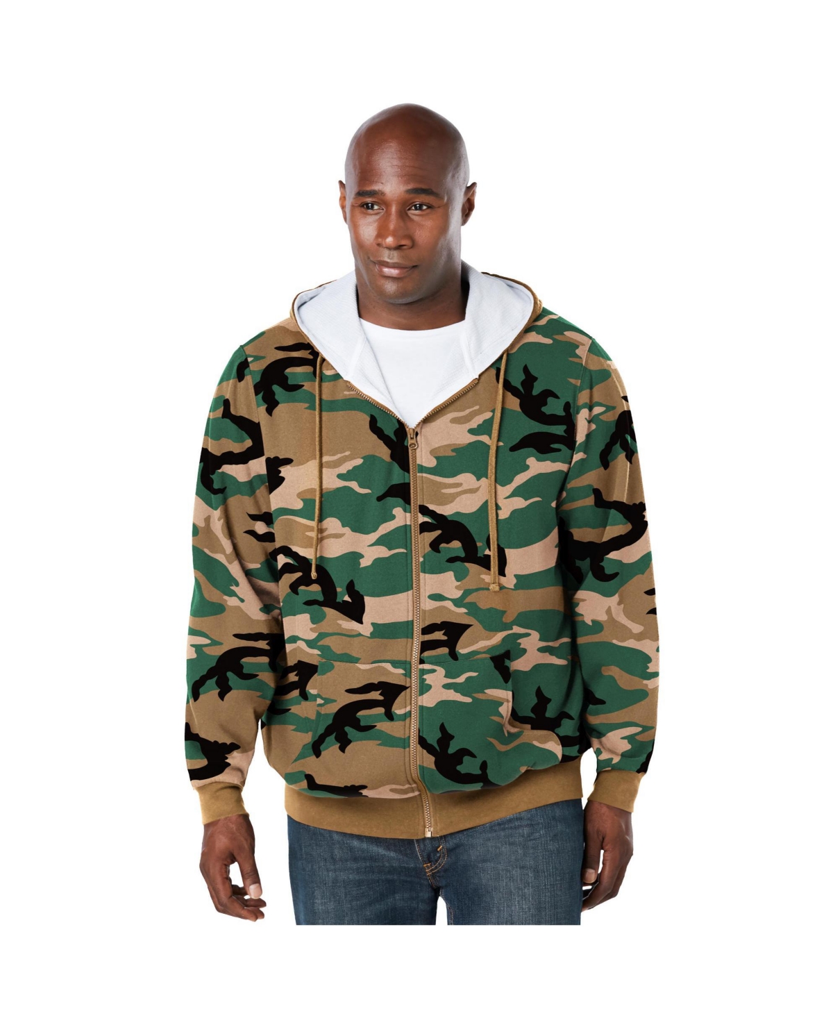 Click here for Boulder Creek Big & Tall by KingSize Full-Zip Ther... prices