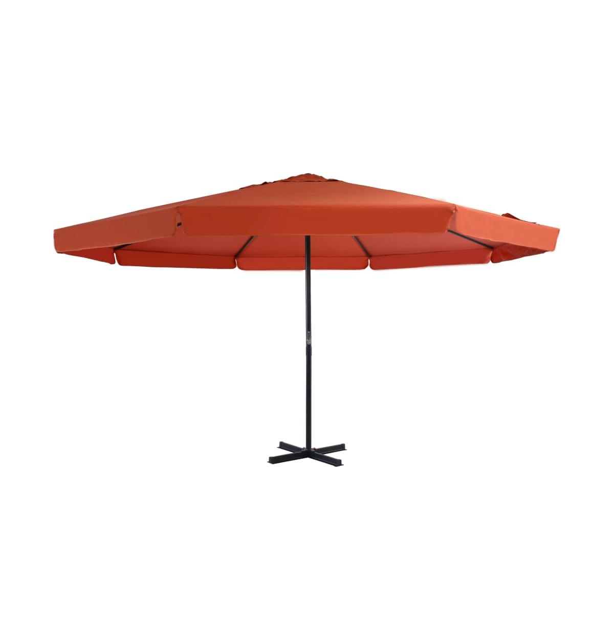 Click here for vidaXL Garden Parasol Terracotta - Terracotta prices