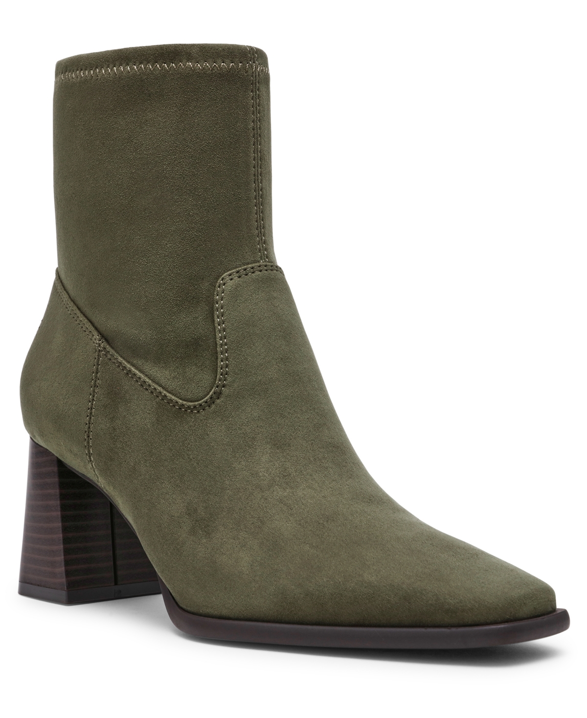 Click here for Anne Klein Womens Paidge Block Heel Dress Booties... prices