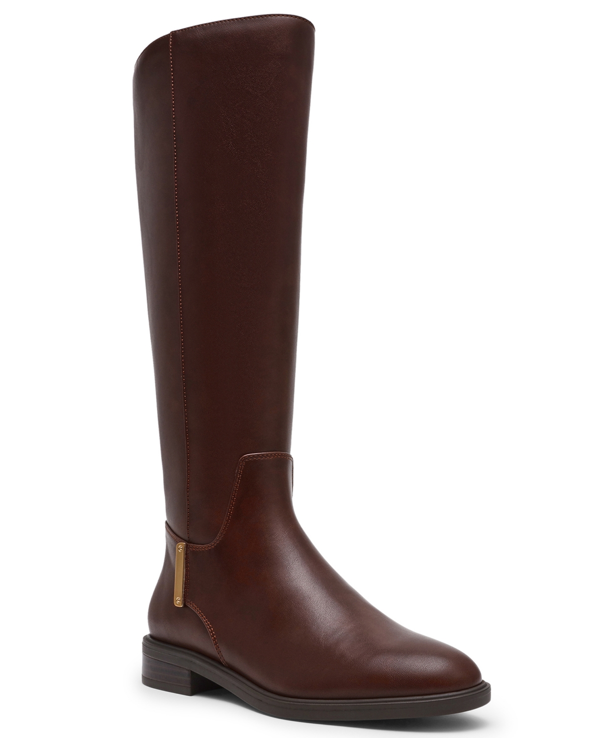 Click here for Anne Klein Womens Sinclair Tall Boots - Brown prices