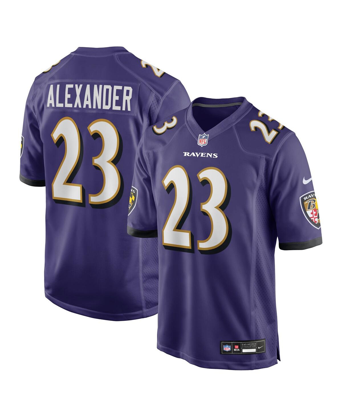 Click here for Nike Mens Jaire Alexander Purple Baltimore Ravens... prices