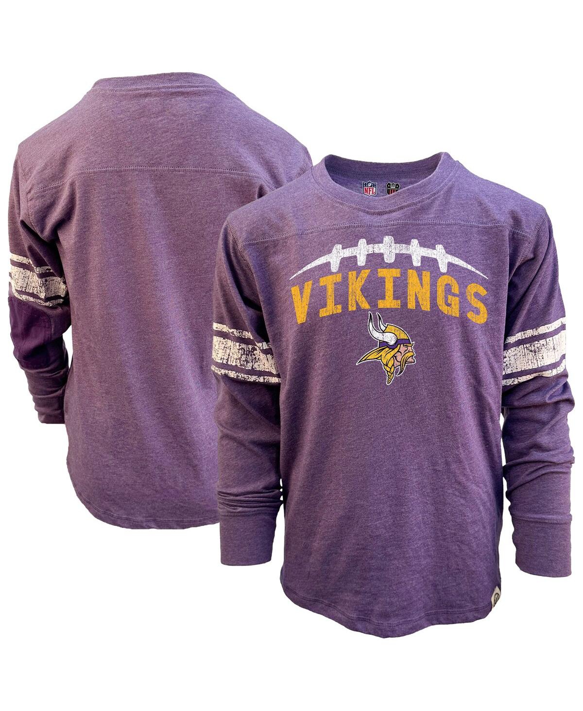Click here for Wes & Willy Big Boys and Girls Heather Purple Minn... prices
