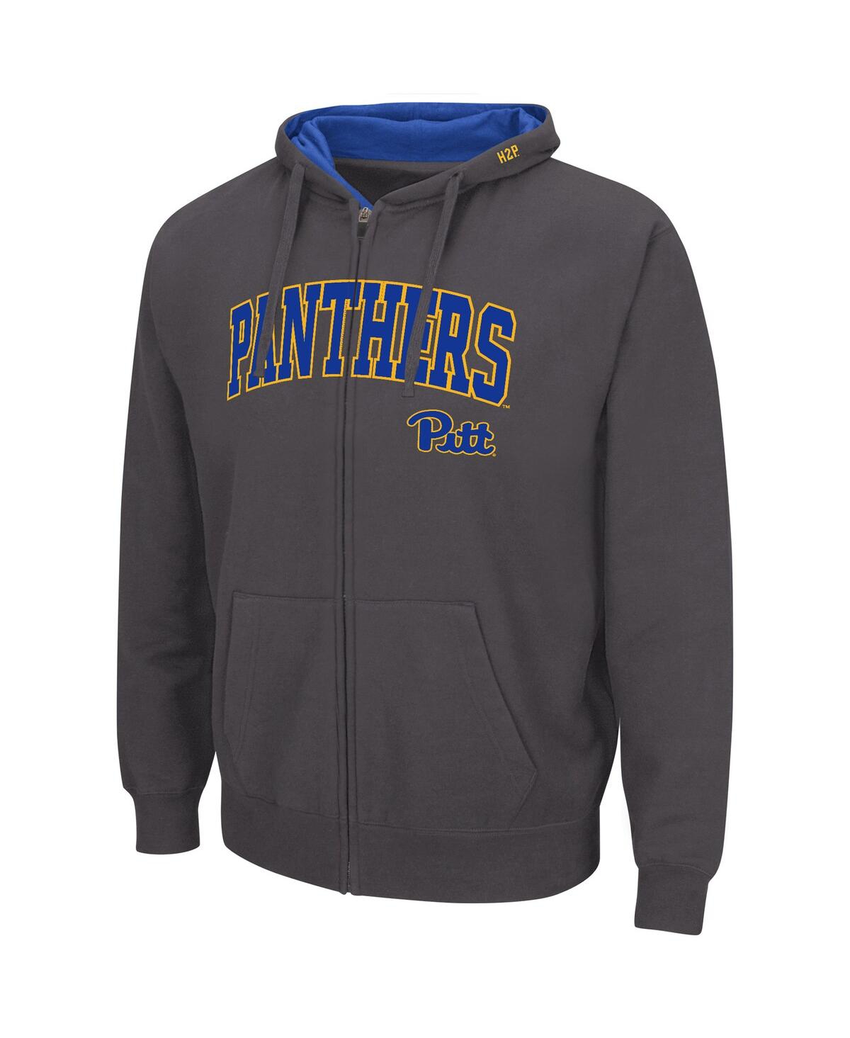 Click here for Colosseum Mens Charcoal Pitt Panthers Arch Team Lo... prices