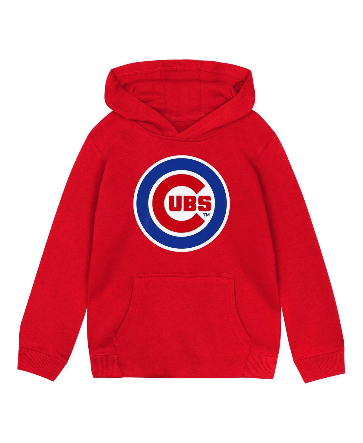 Click here for Outerstuff Toddler Red Chicago Cubs Primary Logo F... prices