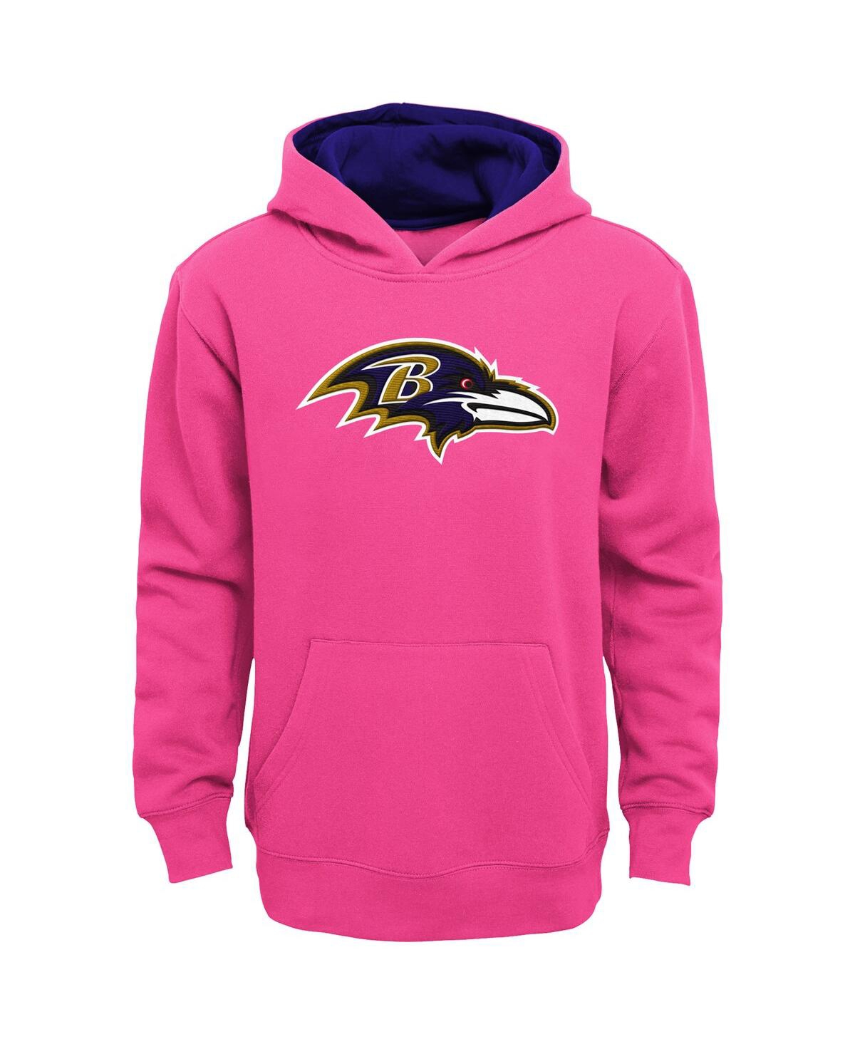 Click here for Outerstuff Big Boys and Girls Pink Baltimore Raven... prices