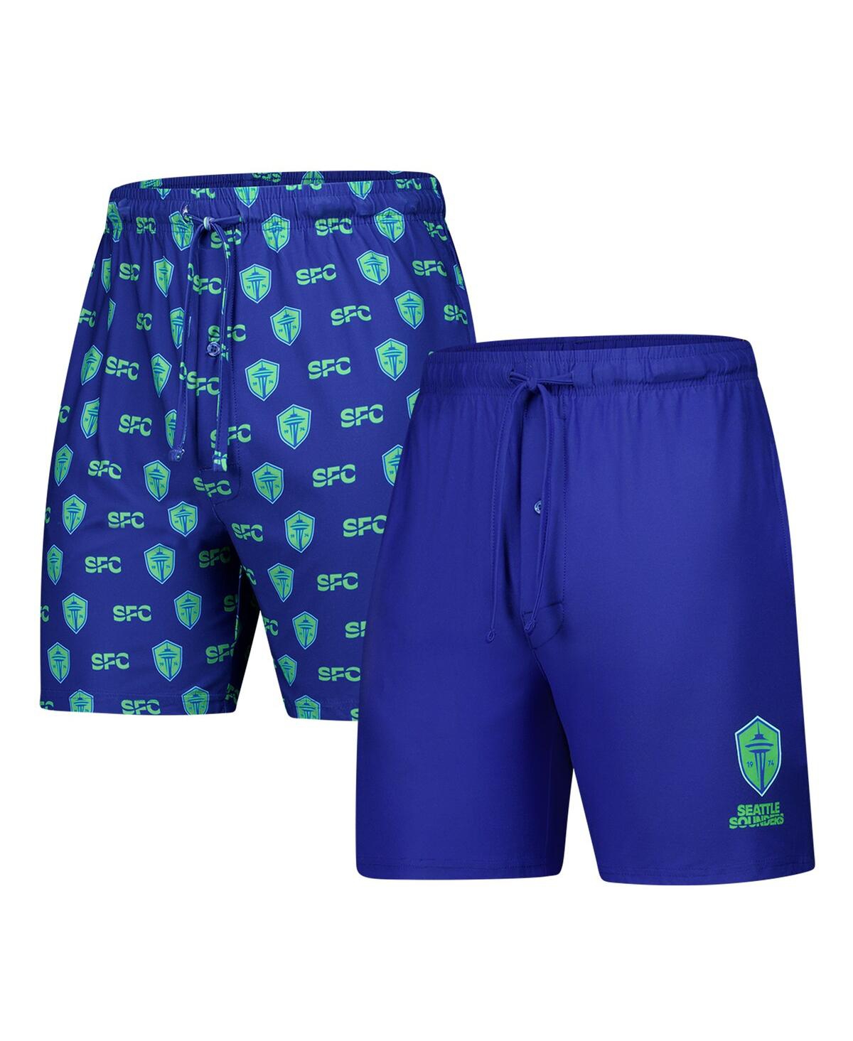 Click here for Concepts Sport Mens 2-Pack Blue Seattle Sounders F... prices