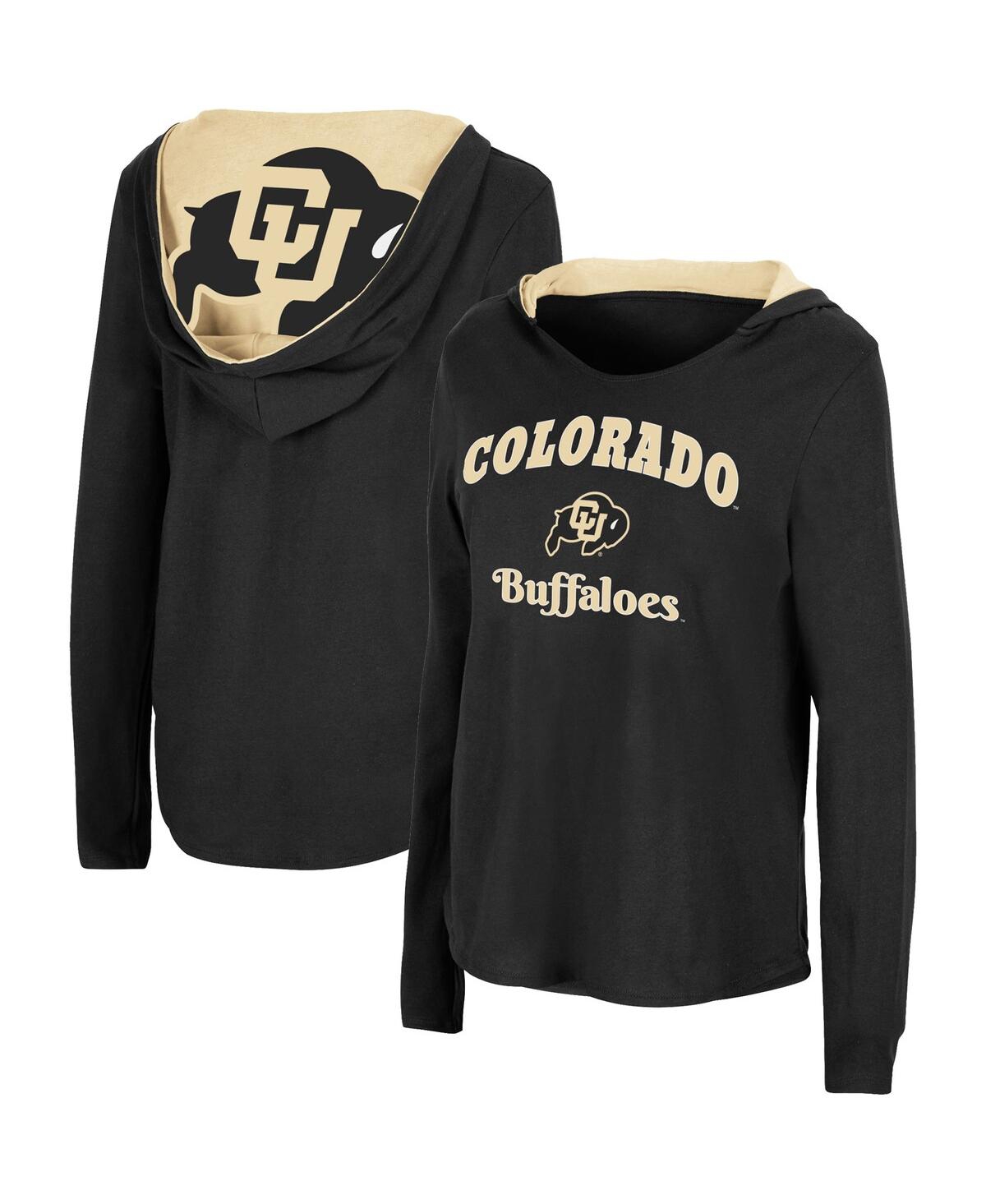 Click here for Colosseum Womens Black Colorado Buffaloes Catalina... prices