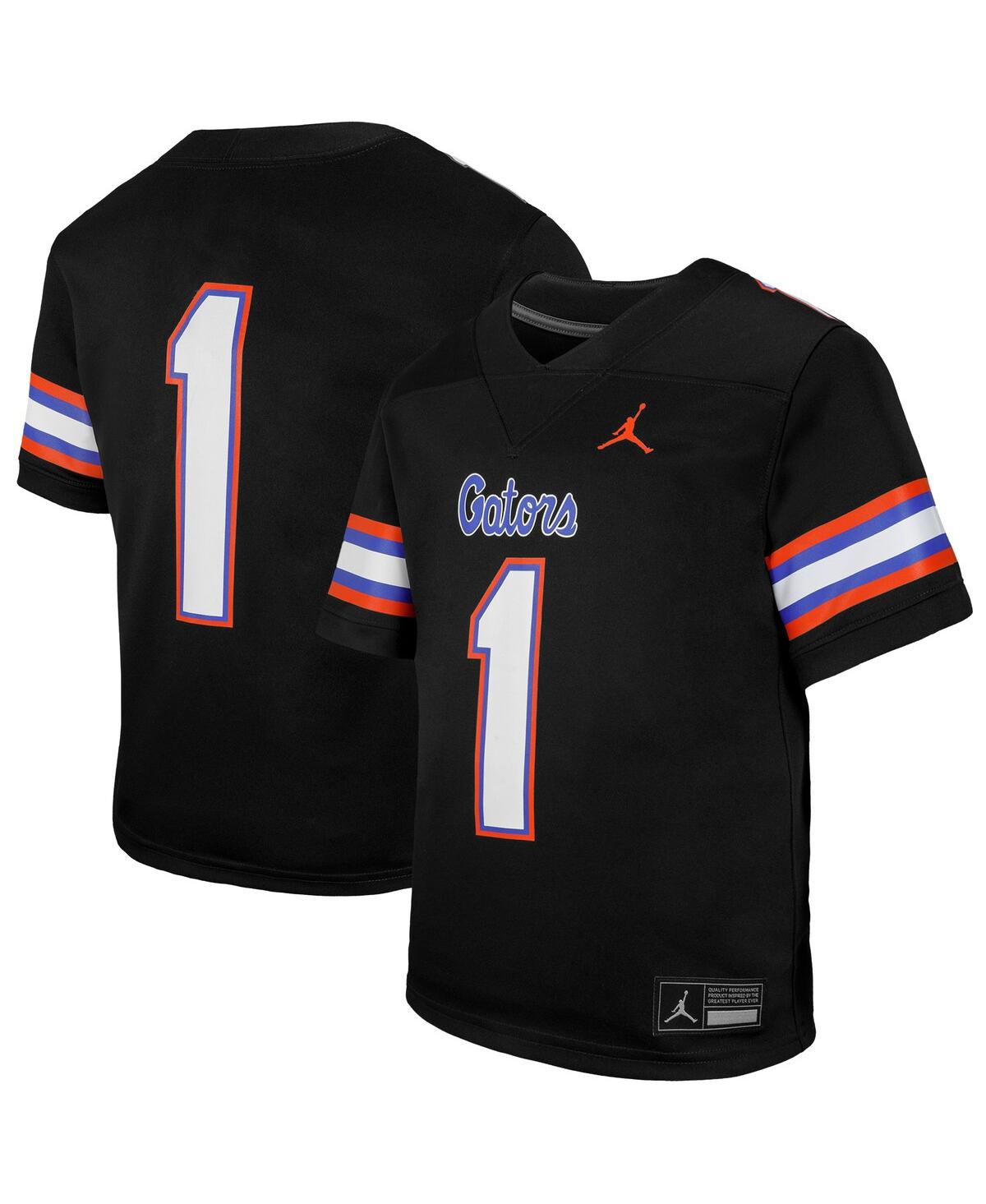 Click here for Jordan Big Boys and Girls Black Florida Gators Unt... prices