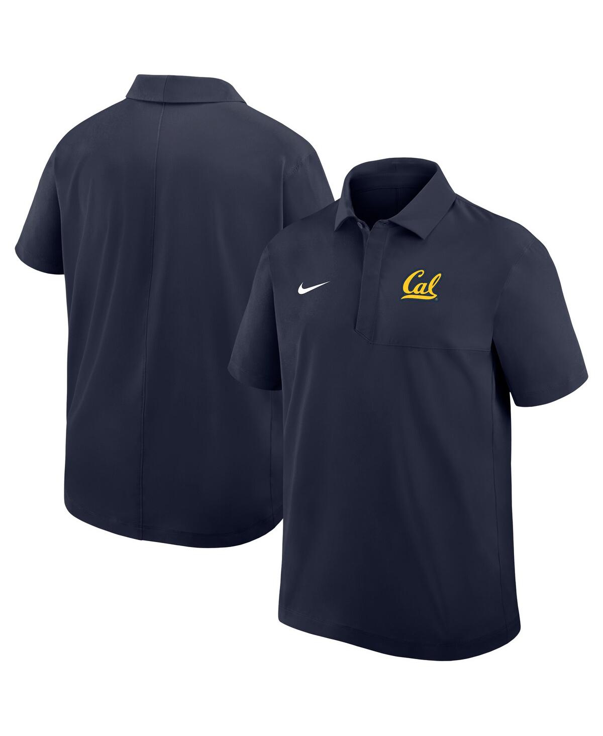 Click here for Nike Mens Navy Cal Bears Woven Polo Shirt - Navy prices