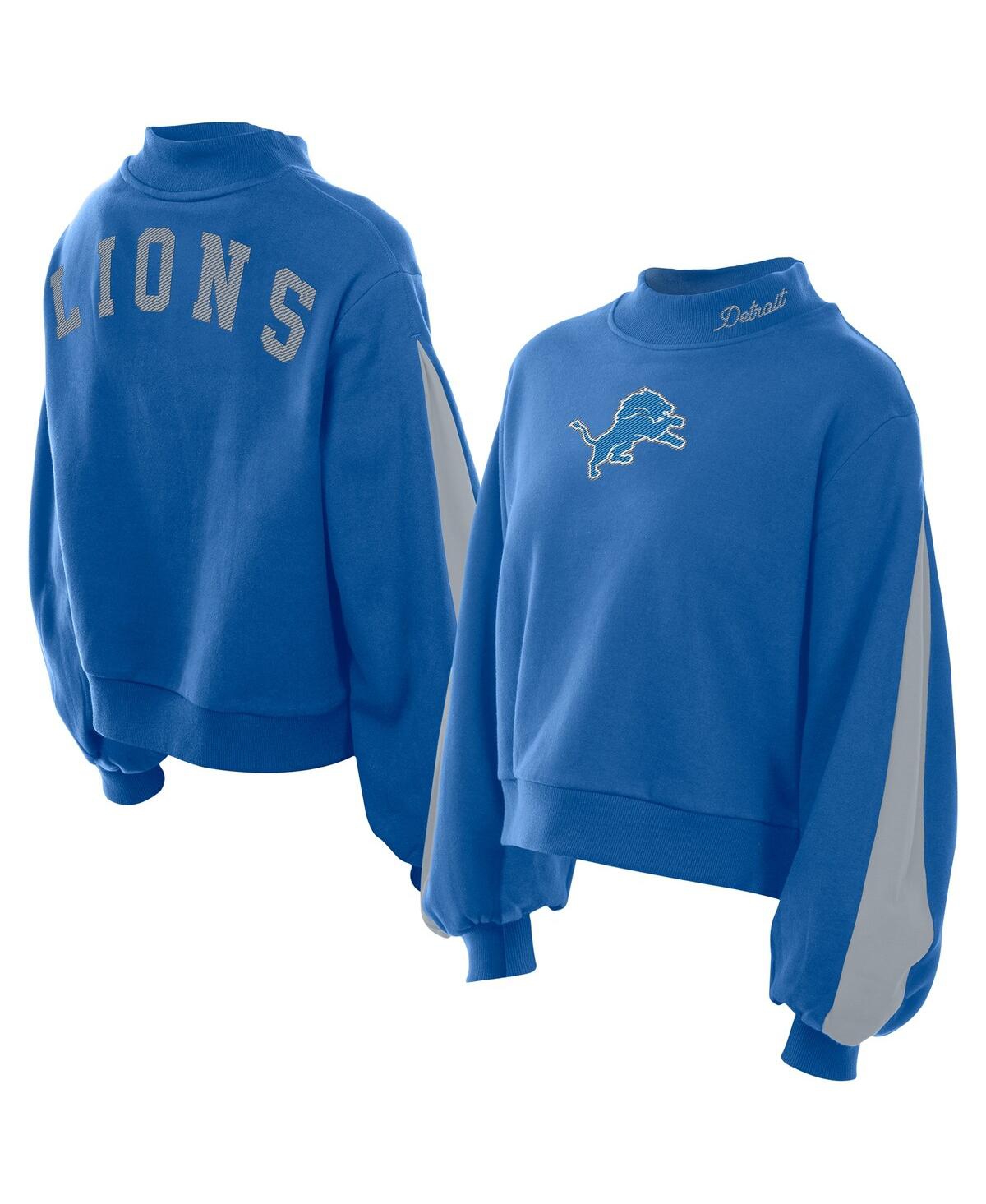 Click here for New Era Womens Blue Detroit Lions Sport Night Mock... prices