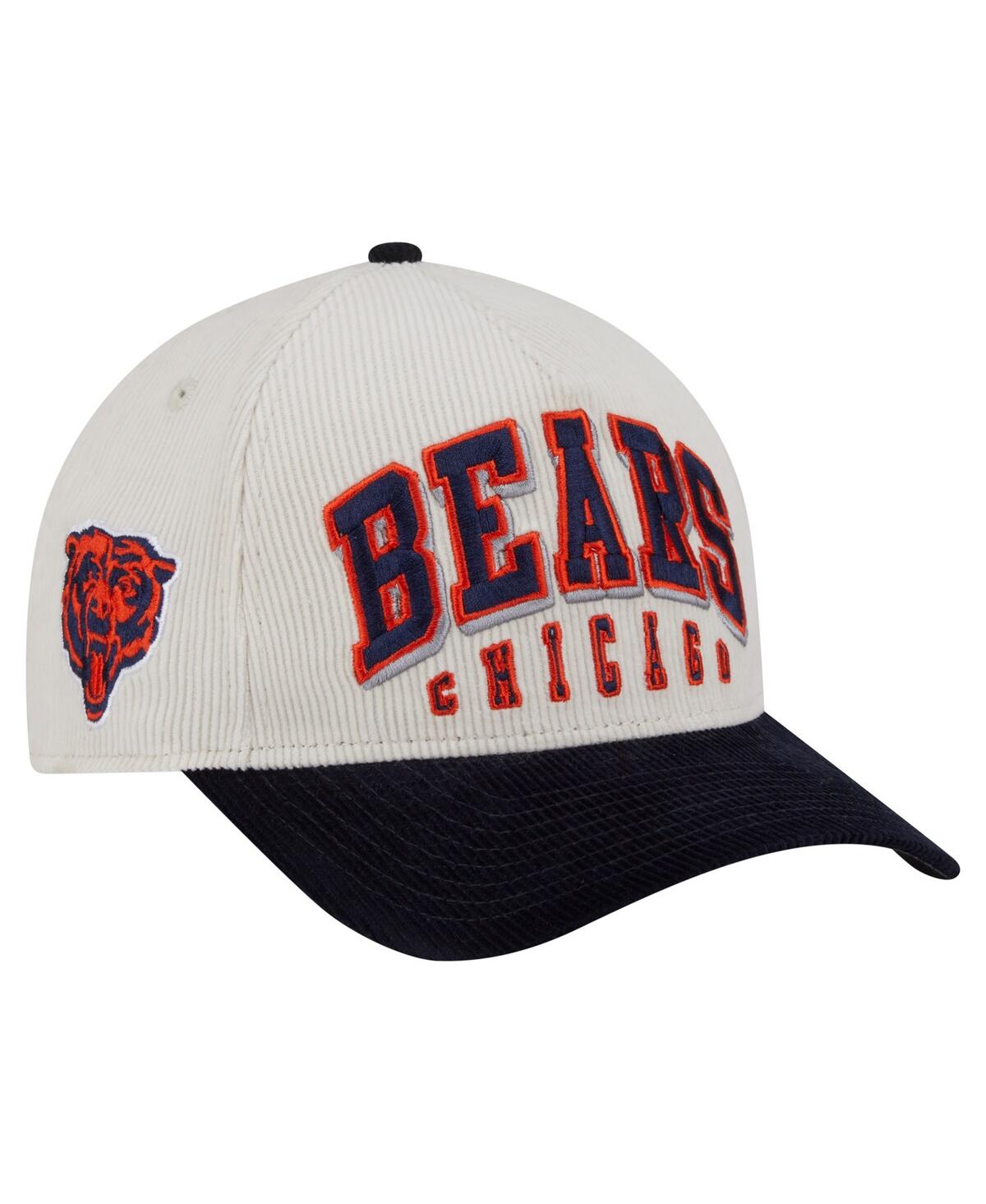 Click here for New Era Mens Cream/Navy Chicago Bears Bear Two-Ton... prices