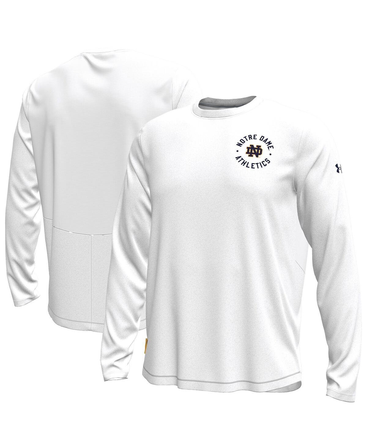 Click here for Under Armour Mens White Notre Dame Fighting Irish... prices