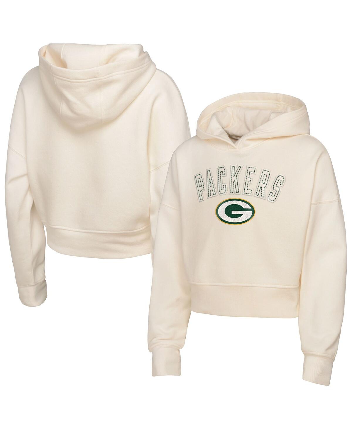 Click here for Outerstuff Big Girls Outerstuff Cream Green Bay Pa... prices