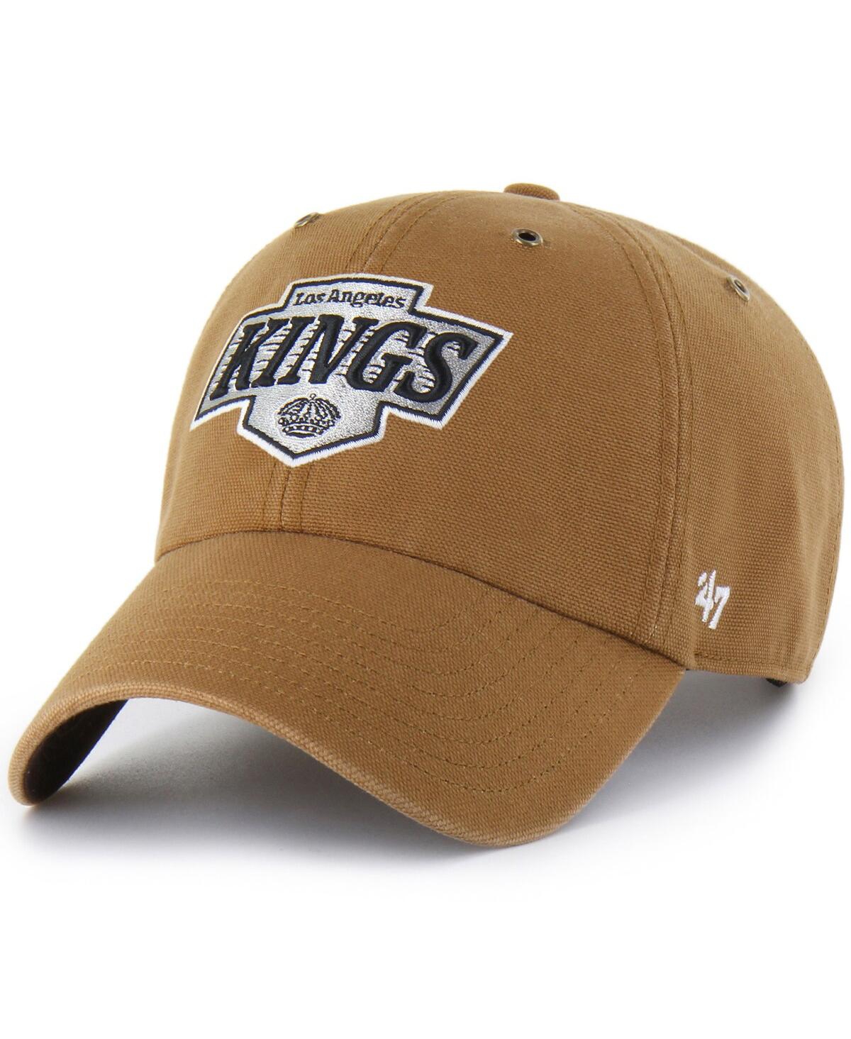 Click here for Carhartt x 47 Brand Mens Brown Los Angeles Kings C... prices