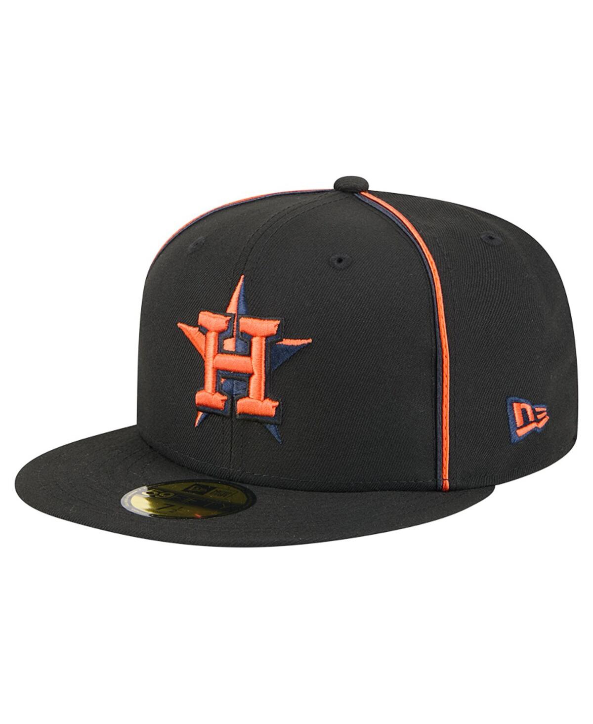 Click here for New Era Mens Black Houston Astros Soutache 59FIFTY... prices