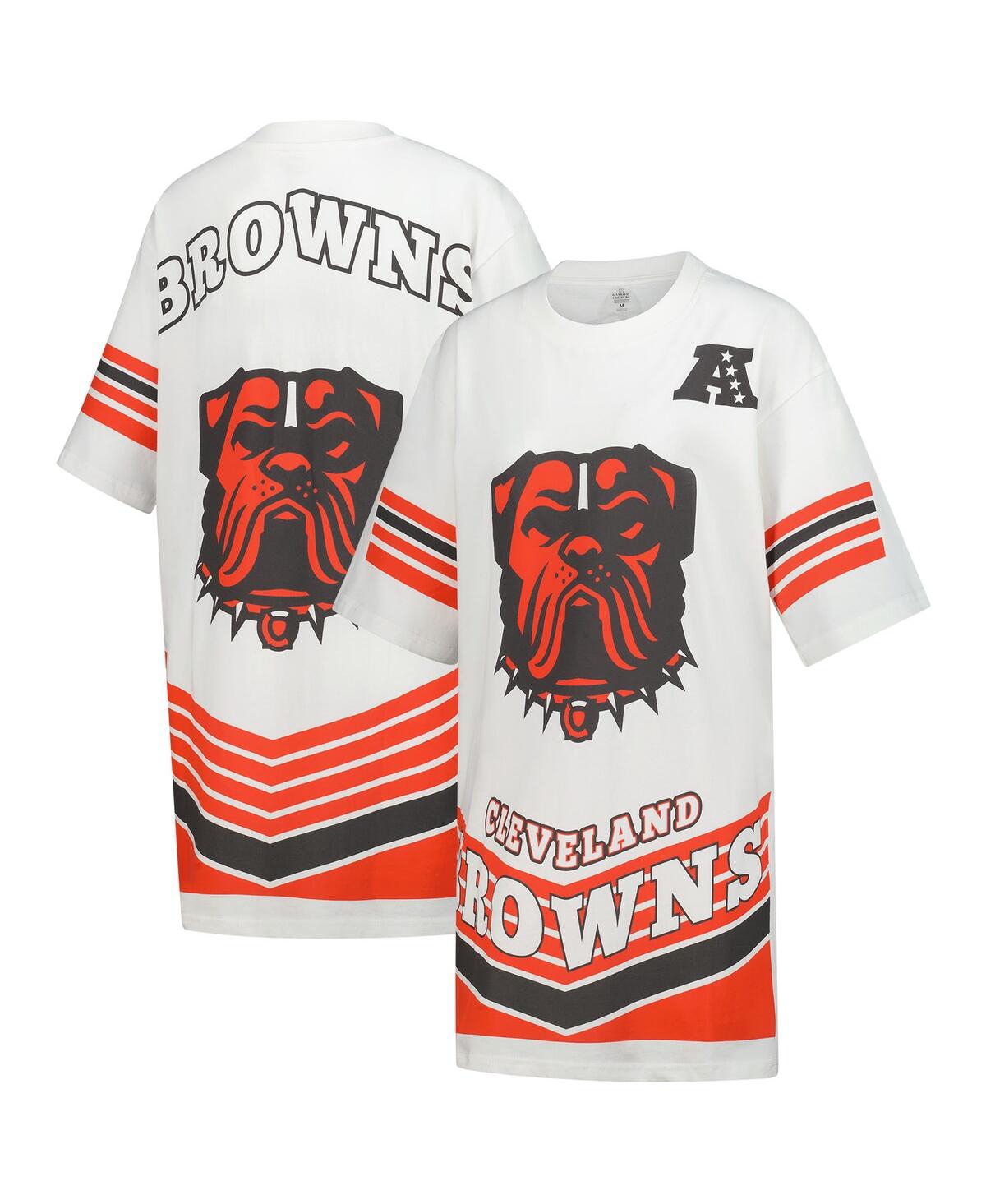 Click here for Gameday Couture Womens White Cleveland Browns Perf... prices