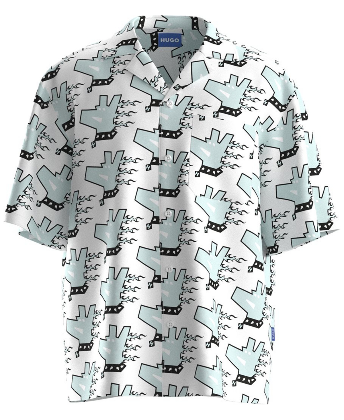 Click here for Hugo Boss Mens Classic Fit Shirt - White prices
