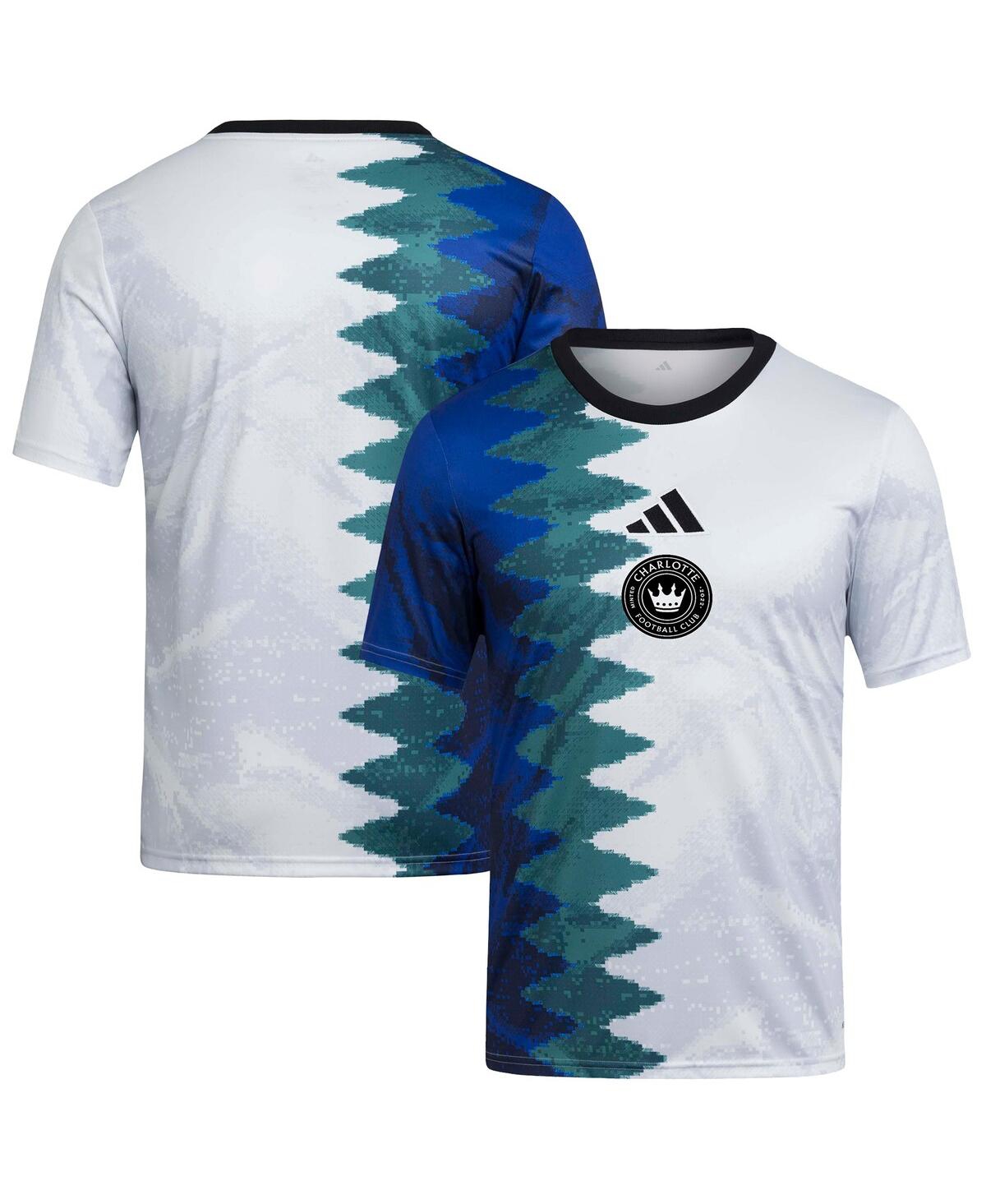Click here for Adidas Big Boys and Girls White Charlotte Fc 2025... prices