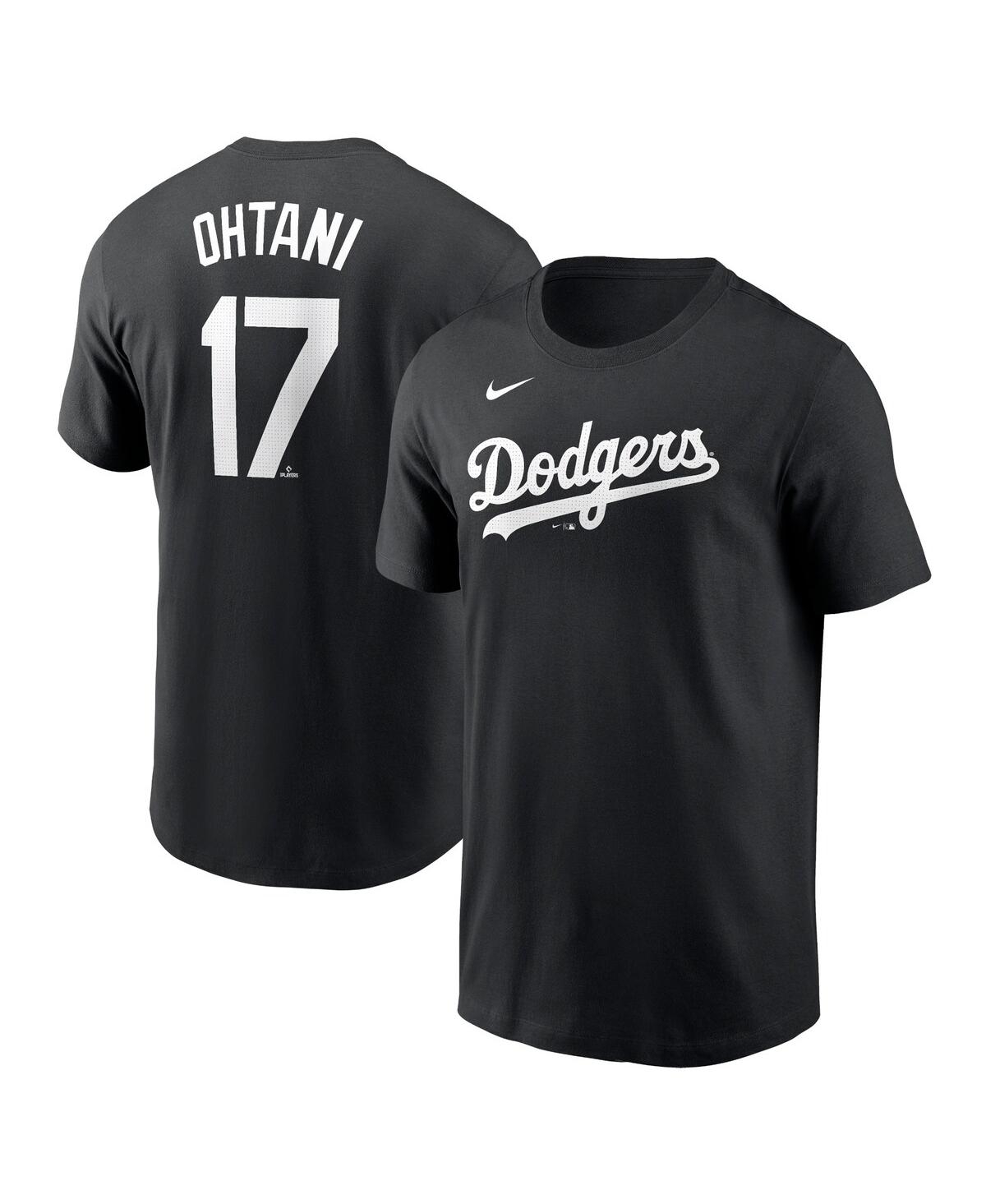 Click here for Nike Mens Shohei Ohtani Black Los Angeles Dodgers... prices