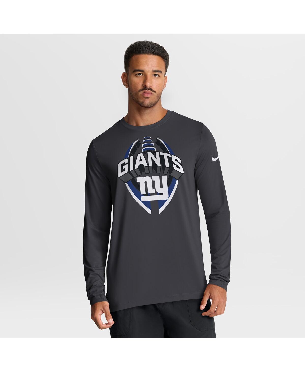 Click here for Nike Mens Anthracite New York Giants Primetime Leg... prices