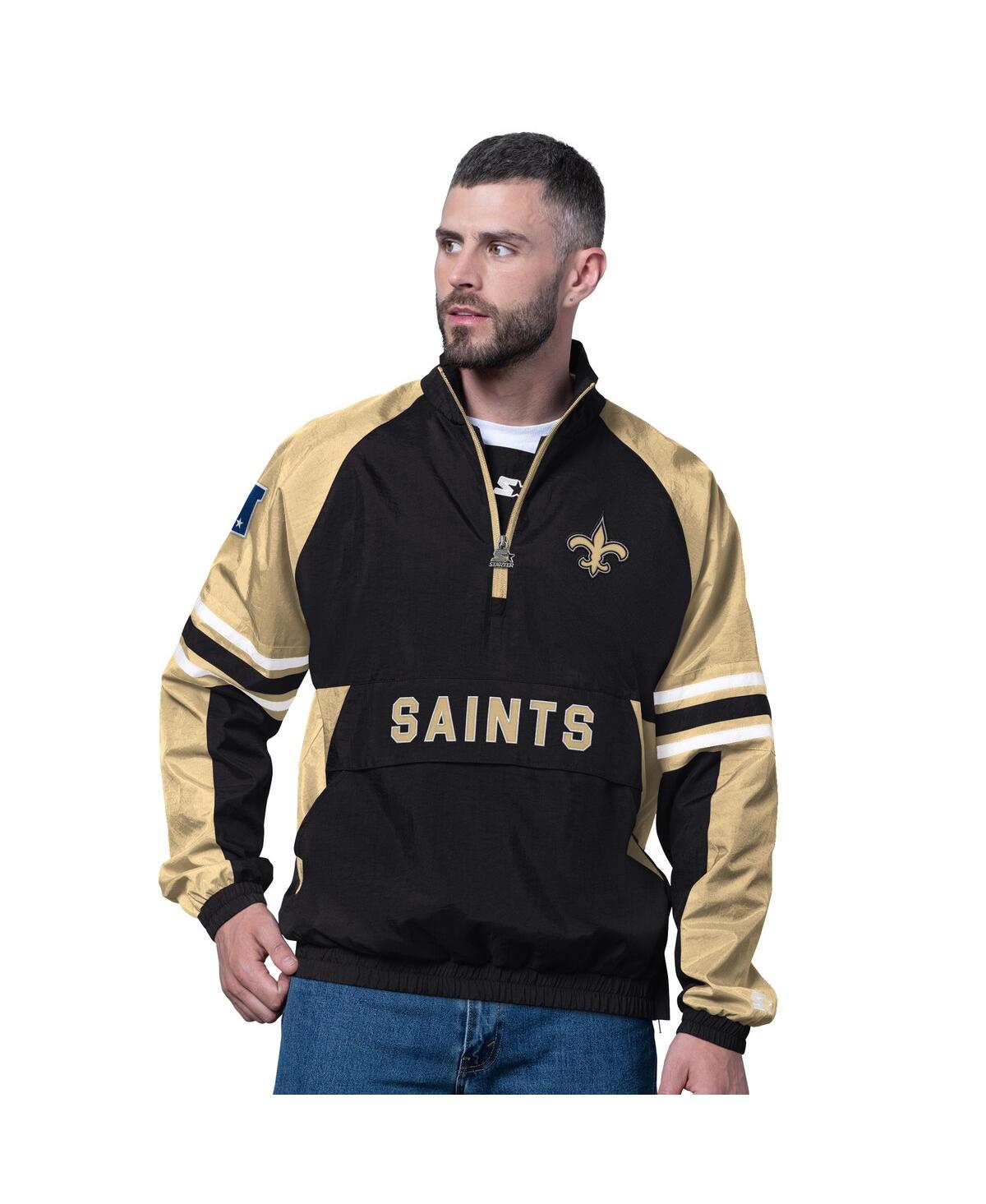 Click here for Starter Mens Black New Orleans Saints Prospect Hal... prices