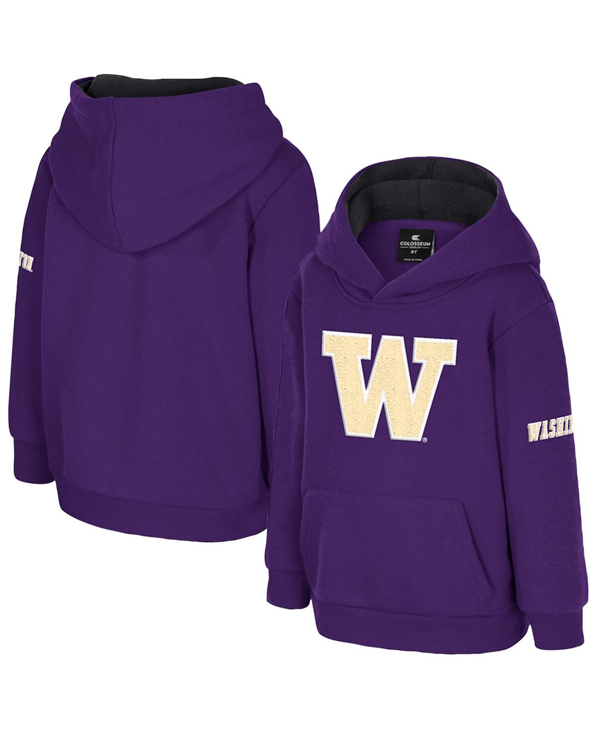 Click here for Colosseum Toddler Purple Washington Huskies Big Lo... prices