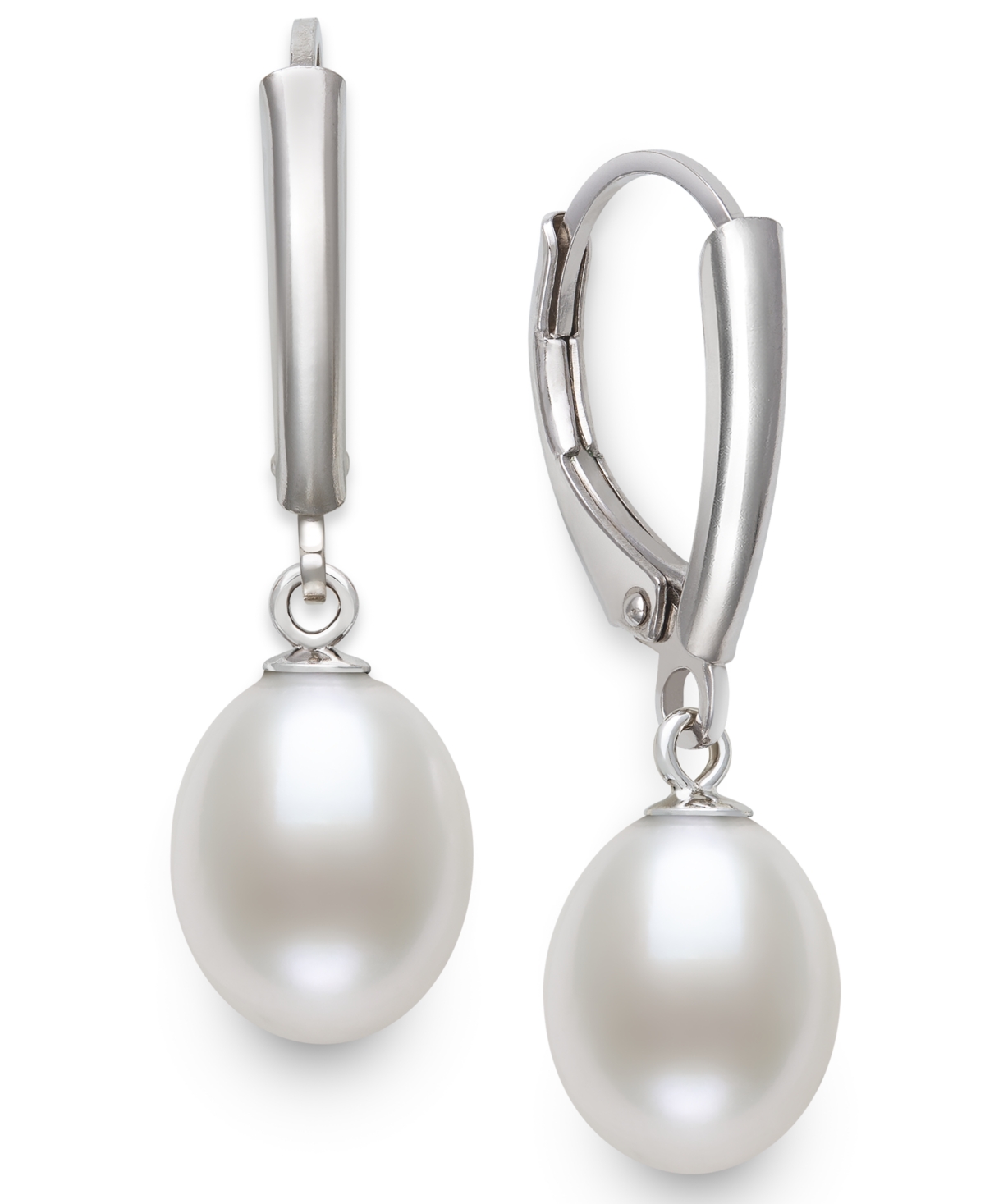 Click here for Belle de Mer Cultured Freshwater Drop Pearl (7-8mm... prices