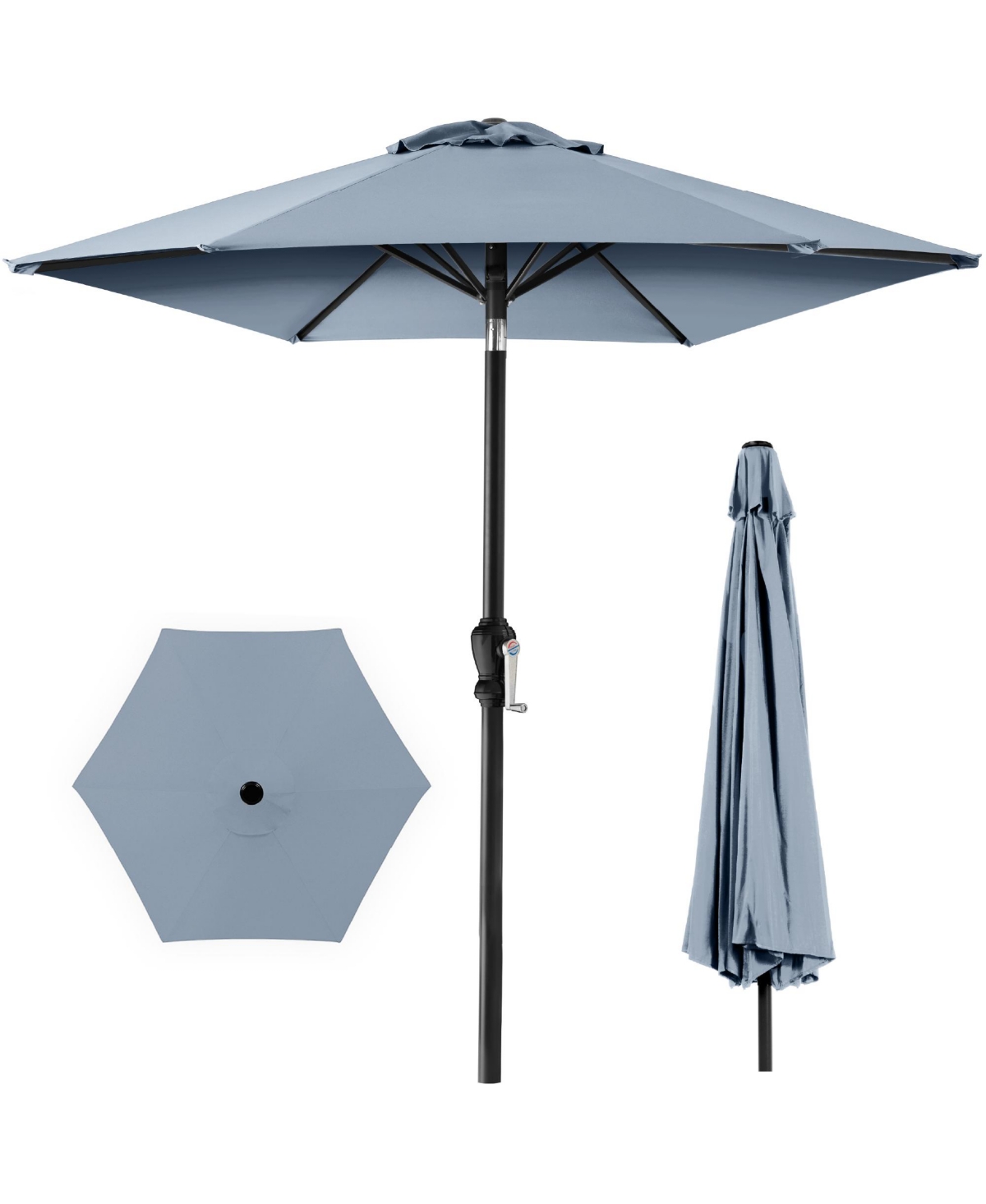 Click here for Best Choice Products 10ft Outdoor Steel Market Pat... prices