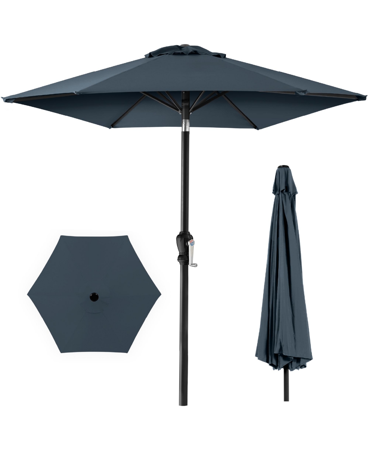 Click here for Best Choice Products 10ft Outdoor Steel Market Pat... prices
