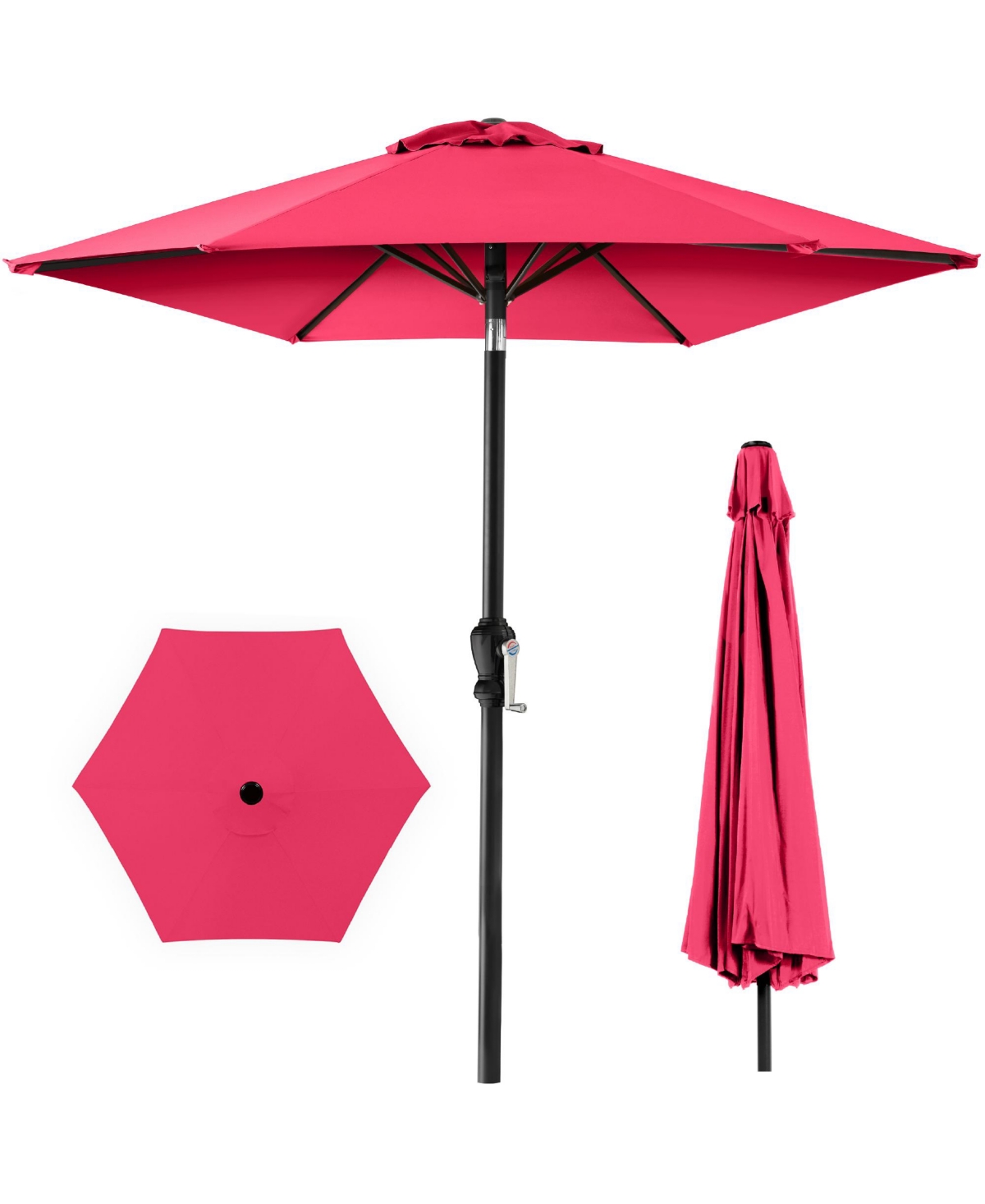 Click here for Best Choice Products 10ft Outdoor Steel Market Pat... prices