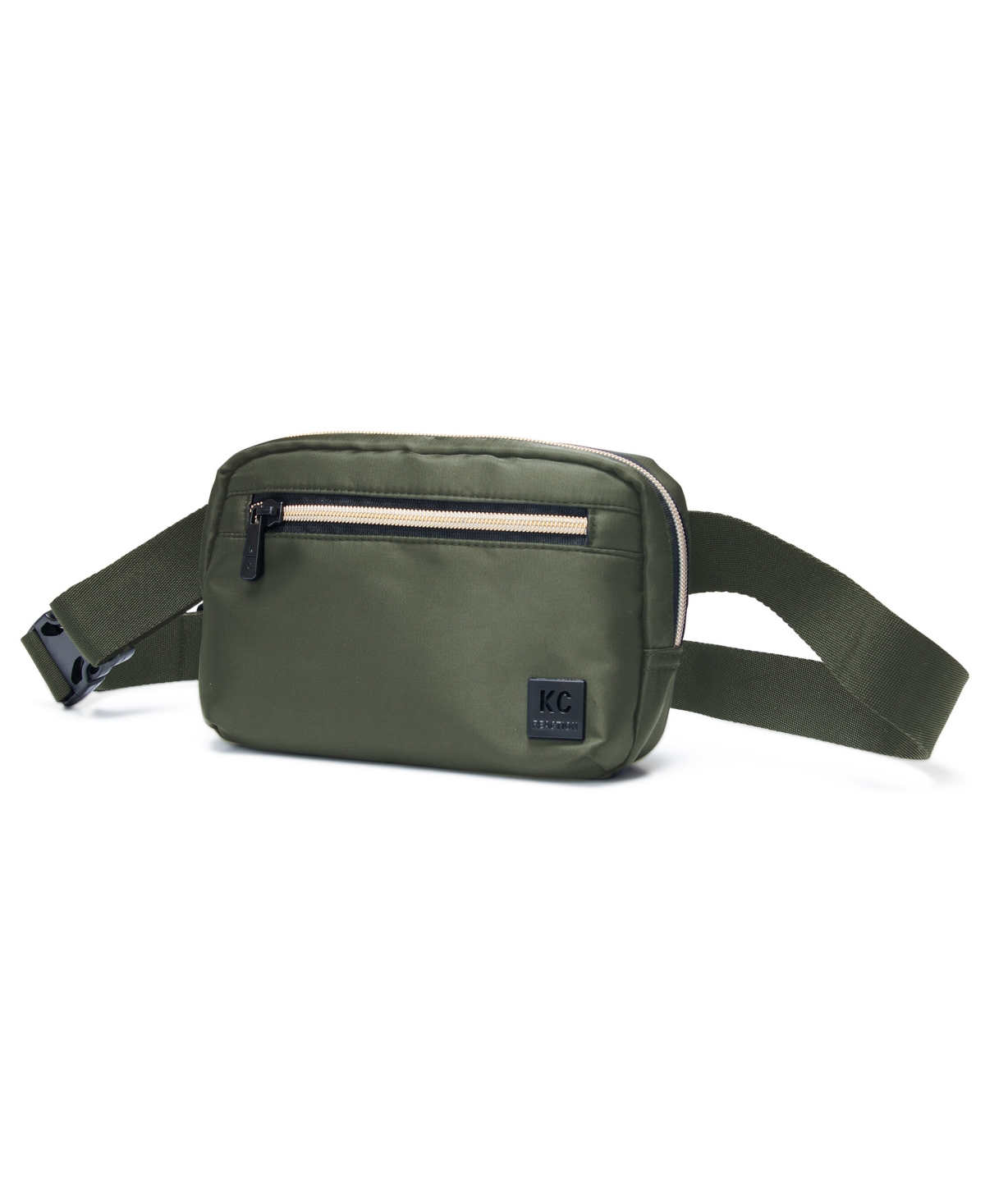 Click here for Kenneth Cole Reaction Womens Sophie Belt Bag - Oli... prices