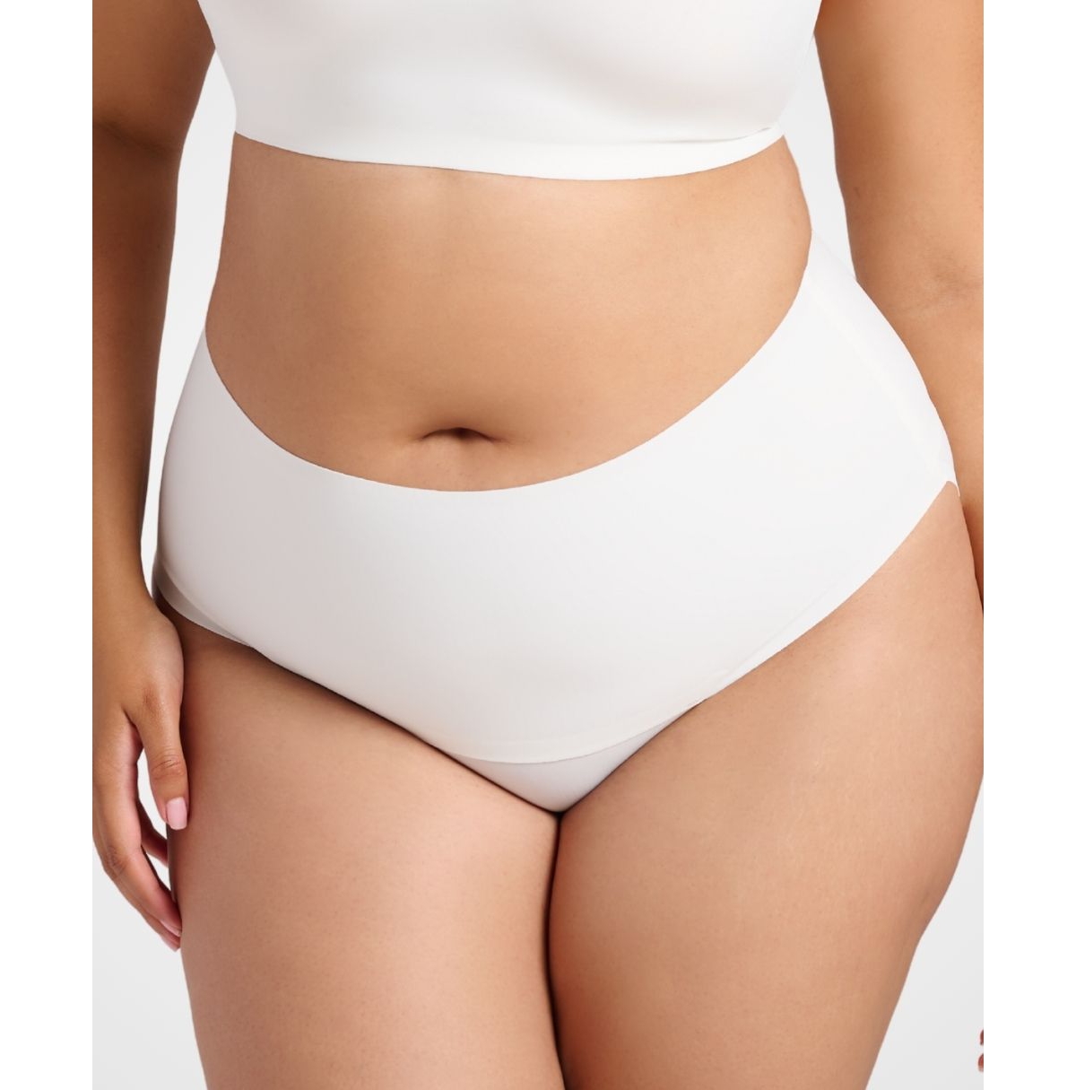 Click here for Siella Womens Invisible Full Cut Control Pantie -... prices