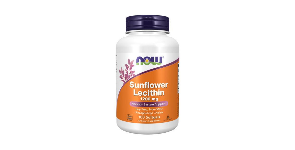 Click here for Now Foods Sunflower Lecithin  100 Softgels prices