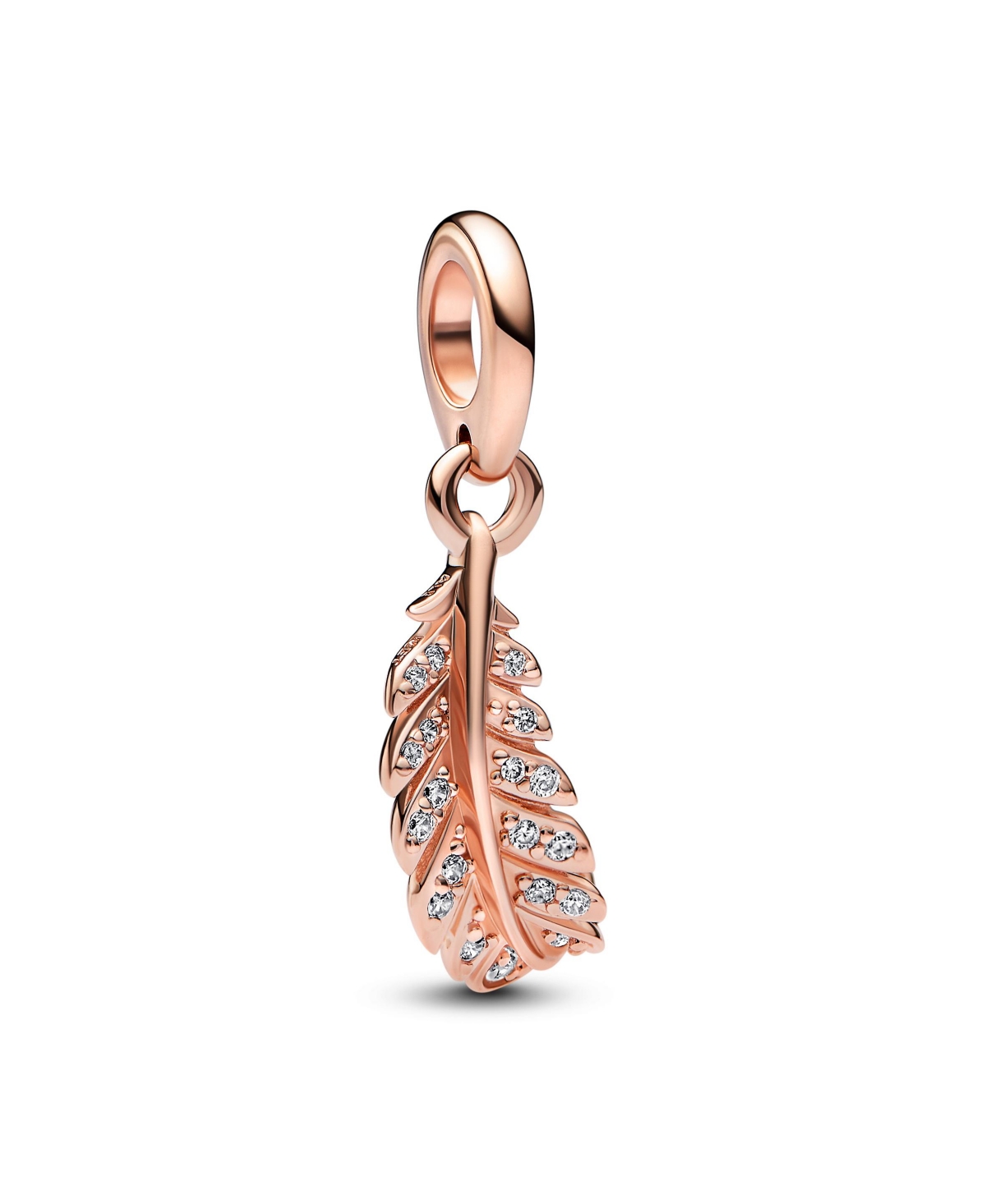 Click here for Pandora Rose Gold Plated Dangle Charms - Rose gold... prices