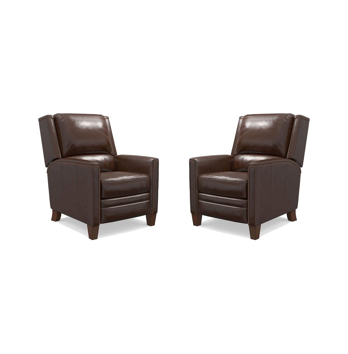 Click here for Parker Living Connor - Espresso Manual Recliner Tw... prices