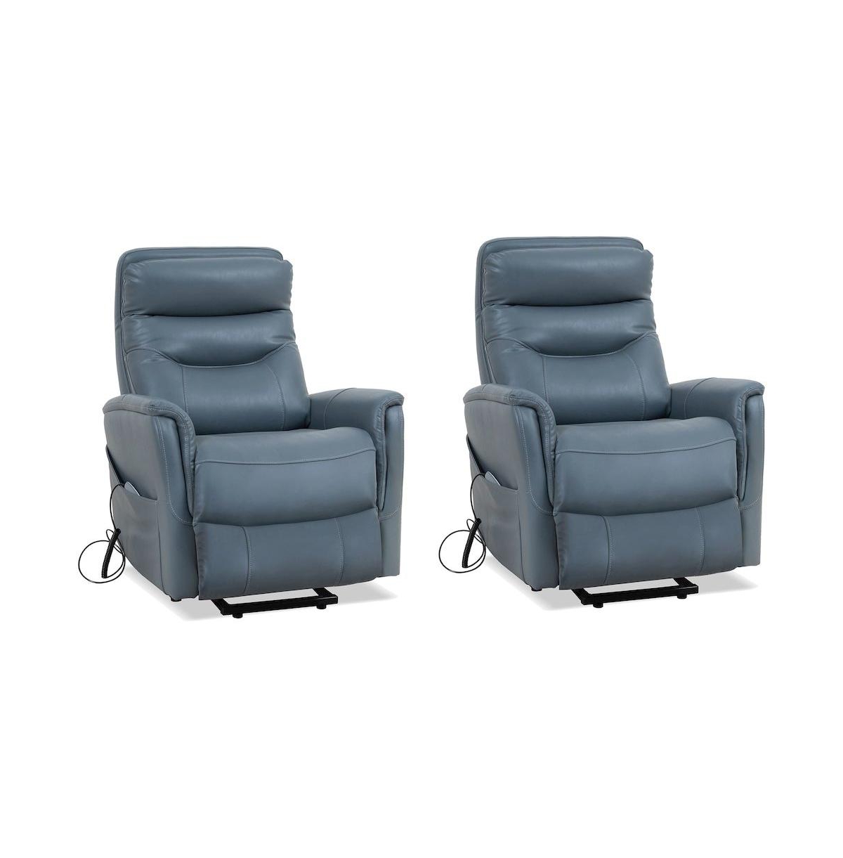 Click here for Parker Living Softy Azure Power Lift Recliner with... prices