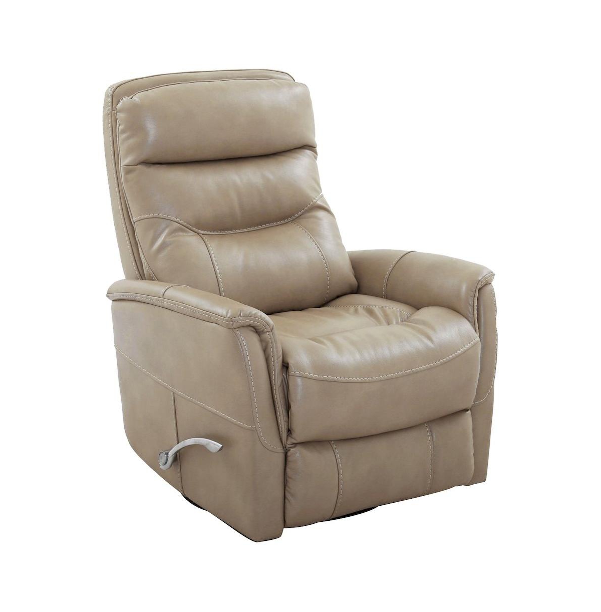 Click here for Parker Living Gemini - Linen Swivel Glider Recline... prices