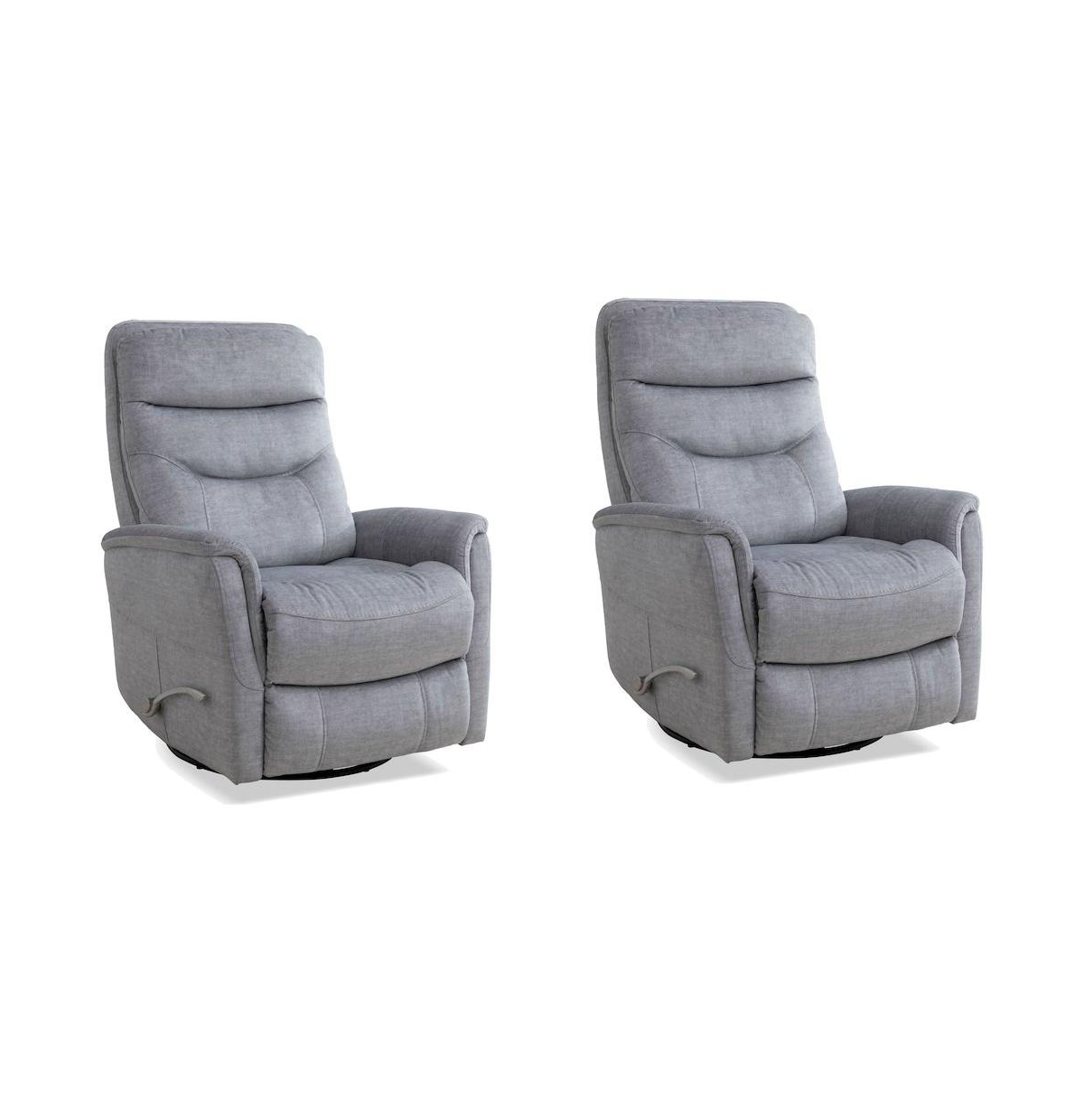 Click here for Parker Living Gemini - Capri Silver Swivel Glider... prices