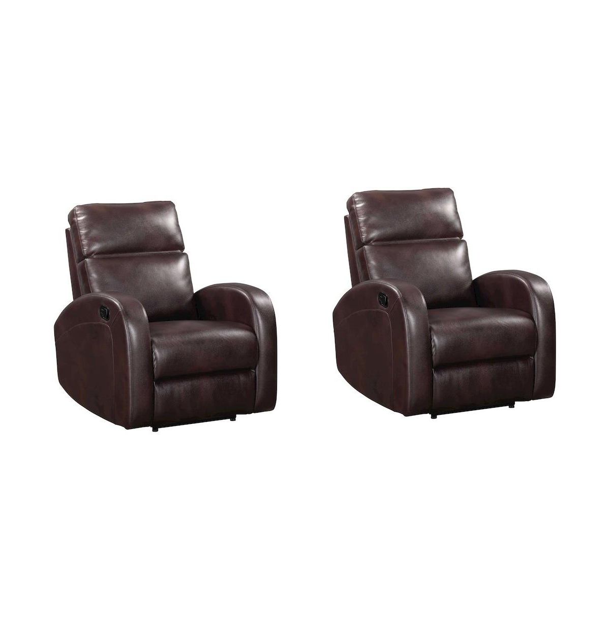 Click here for Parker Living Devin - Pebble Brown Manual Recliner... prices