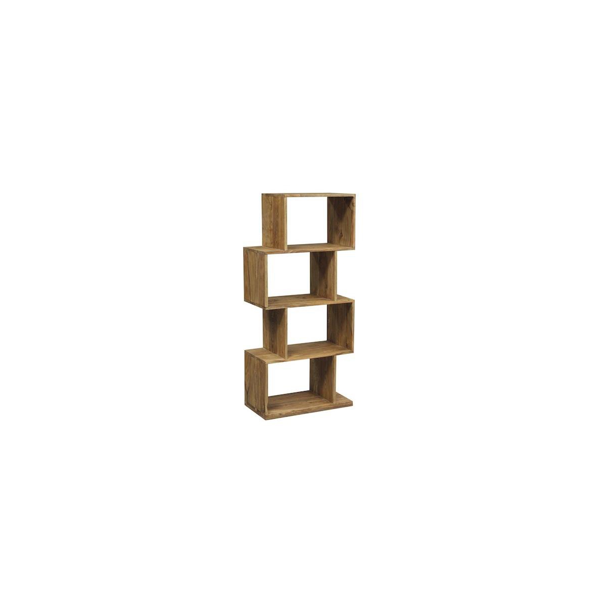 Click here for Porter Designs Urban Solid Sheesham Wood 4 Shelf B... prices