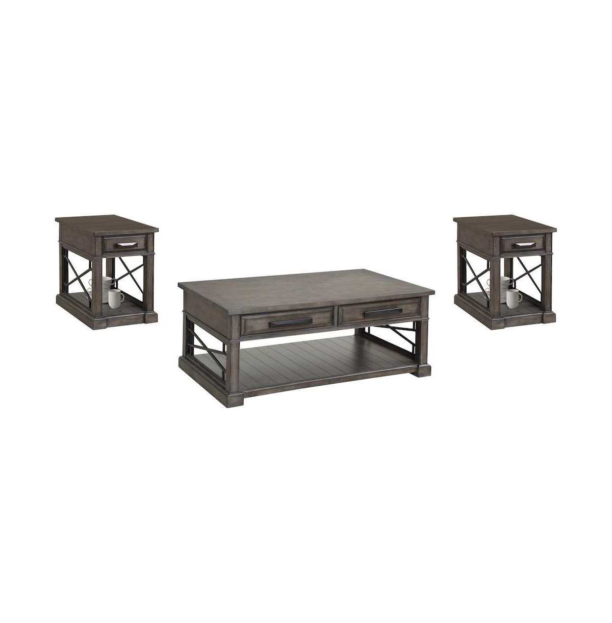 Click here for Parker House Furniture Sundance - Smokey Grey Cock... prices